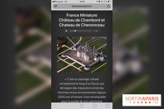 France Miniature, les monuments et sites de France contés par Stéphane ...