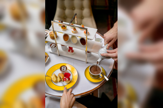 The Fendi Afternoon Tea at the Royal Monceau - Sortiraparis.com
