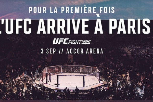 MMA: the UFC (Ultimate Fighting Championship) comes to Paris Accor ...