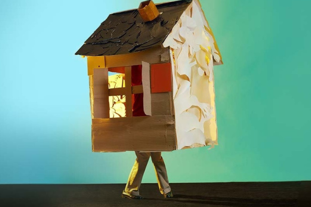 Maison d'en face, the new dance show by Léo Walk at the Salle Pleyel in ...