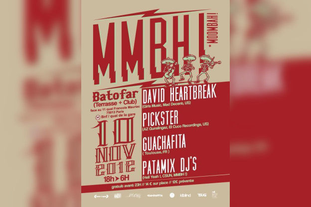 MOOMBAH ! #02 au Batofar - Sortiraparis.com