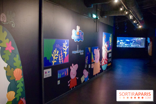 Peppa Pig revient à l'Aquarium de Paris - Sortiraparis.com