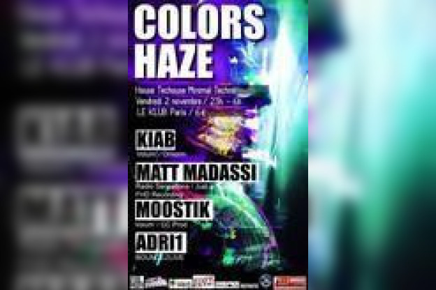 COLORS HAZE au Klub - Sortiraparis.com