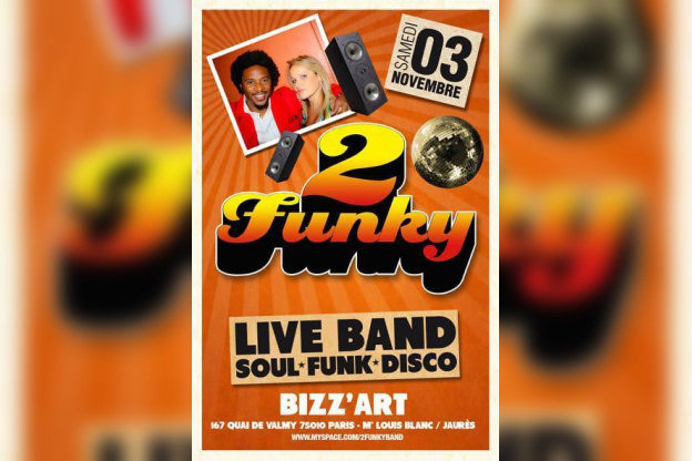 2 FUNKY Feat Priscillia H & Fablo @ Bizz'Art Club - Sortiraparis.com