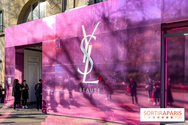 YSL Loveshine Factory: Pop-up pengalaman gratis Yves Saint Laurent Beauty - hari terakhir ...