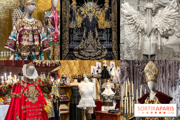 Dolceandgabbana Lexposition Mode Spectaculaire Fait Escale à Paris Au