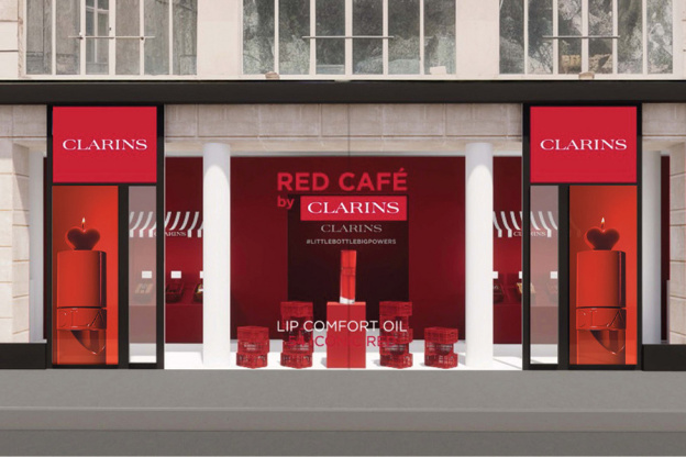 Red Café by Clarins : le café pop-up expérientiel gratuit à découvrir à Paris ce week-end ...