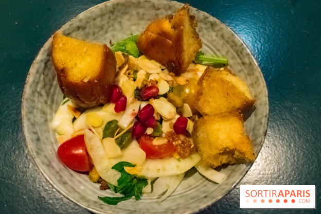 Sheffa, the new Oriental restaurant by Chloé Saada - Sortiraparis.com