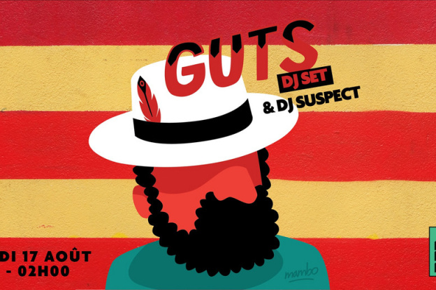 Guts & Dj Suspect à La Halle Papin - Sortiraparis.com