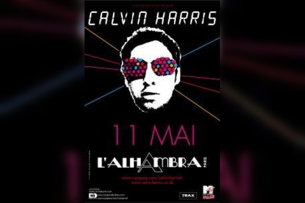 Calvin harris à l'alhambra - Concerts - Sortiraparis.com