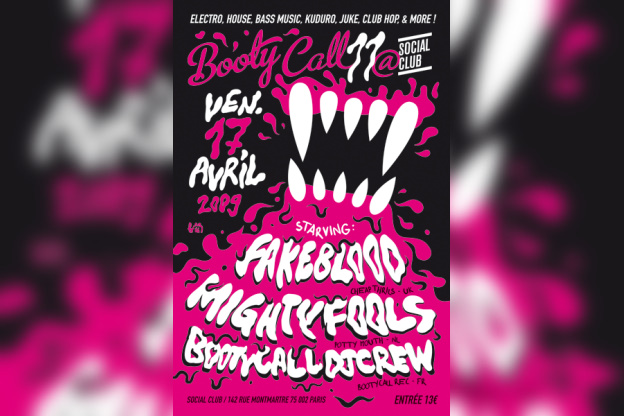 Booty call - Nuits parisiennes - Sortiraparis.com