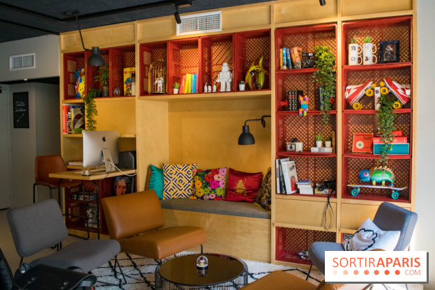 Moxy Paris Bastille, a Marriott group lifestyle hotel - Sortiraparis.com