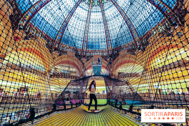 Funorama at Paris Galeries Lafayette: fun and free entertainments ...