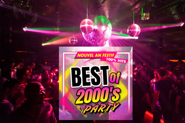 New Year's BEST OF 2000'：2000 年代最热门的歌曲！ - Sortiraparis.com