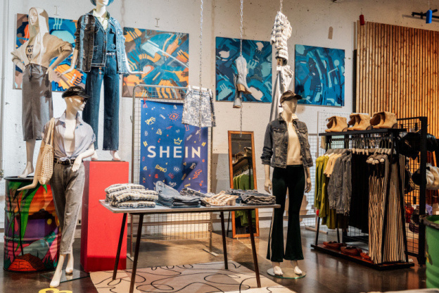 SHEIN sets up a pop-up store in Paris this weekend - Sortiraparis.com
