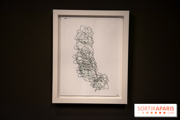 The Projective Drawing, l'exposition au Drawing Lab - Sortiraparis.com