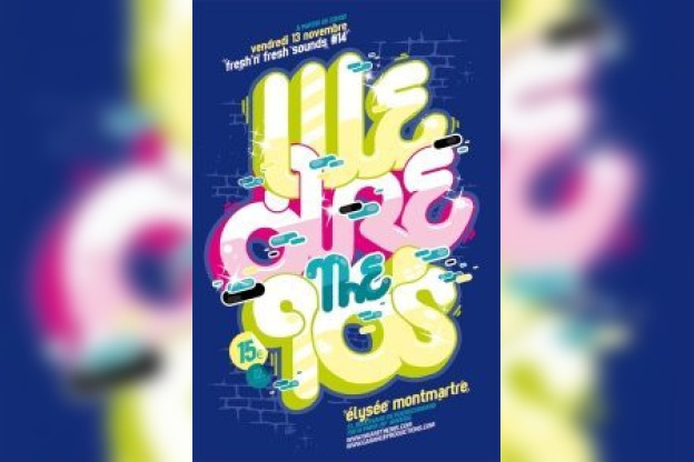 We are the 90’s #14 - Nuits parisiennes - Sortiraparis.com