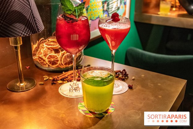 SAPE Bar, le bar d'hôtel design à deux pas de la Gare du Nord - Sortiraparis.com