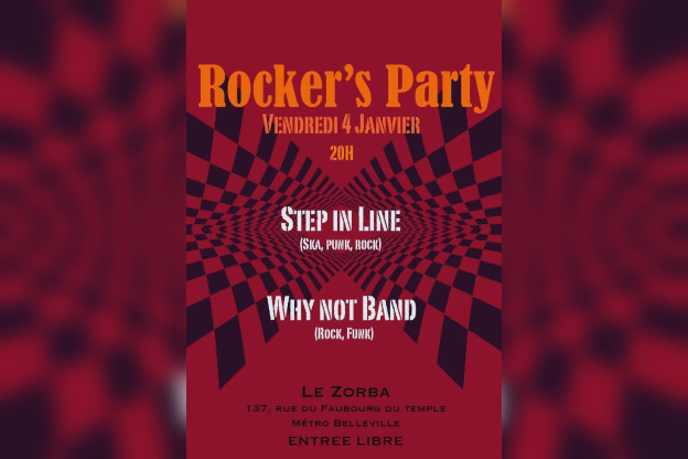 Step in Lin + Why Not Band au Zorba - Sortiraparis.com