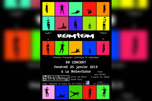 Romtom en concert à la Bellevilloise - Sortiraparis.com