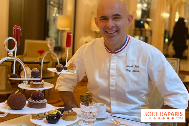 Le goûter d'Angelo Musa façon tea time du Plaza Athénée - Sortiraparis.com