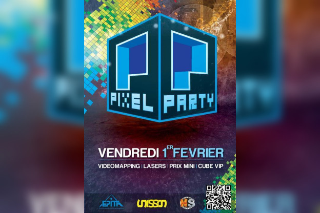 PIXEL PARTY à l'Ecole Epita - Sortiraparis.com