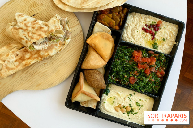 Noura, mezzés libanais et chawarma en livraison et à emporter ...