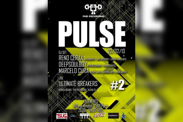 PULSE #2 @ 4 Elements - Sortiraparis.com