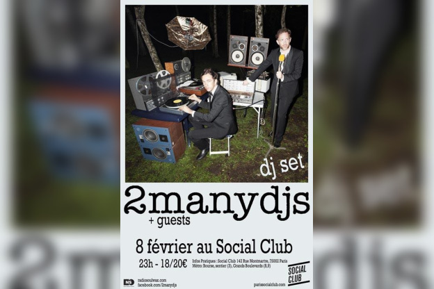 2Many Djs @ Social Club - Sortiraparis.com