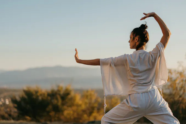 Qi Gong and Chinese culture at the Grande Pagode de Vincennes, for the ...