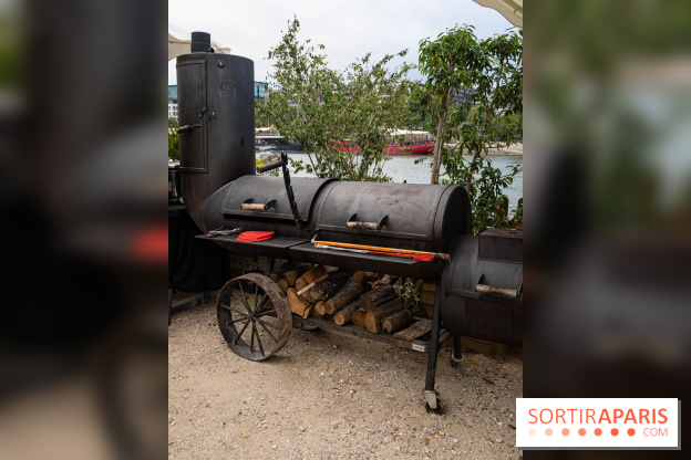 Cargo Container Bar, le bar festif en plein air revient sur les quais ...