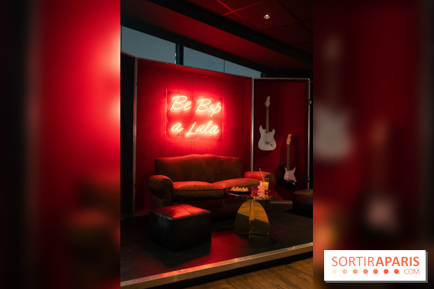 Johnny’s Bar: the bar in tribute to Johnny Hallyday at the Accor Arena ...