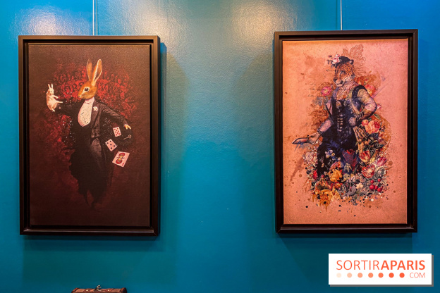 Thérianthropes, nos photos de l'exposition de Patrick Baud, alias ...