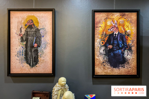 Thérianthropes, nos photos de l'exposition de Patrick Baud, alias ...