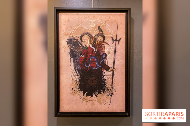 Thérianthropes, nos photos de l'exposition de Patrick Baud, alias ...