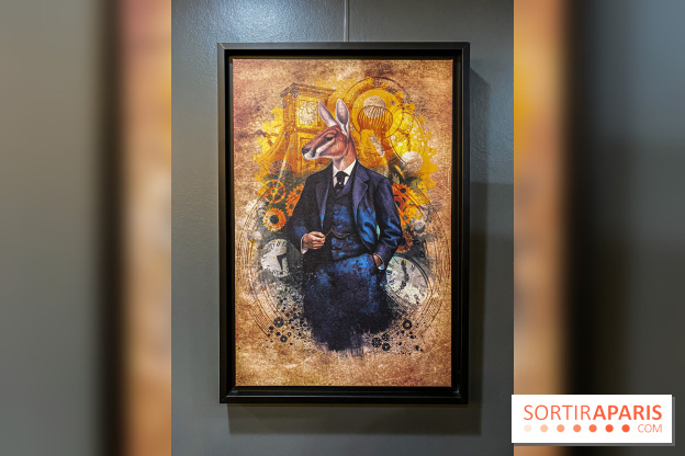 Thérianthropes, nos photos de l'exposition de Patrick Baud, alias ...