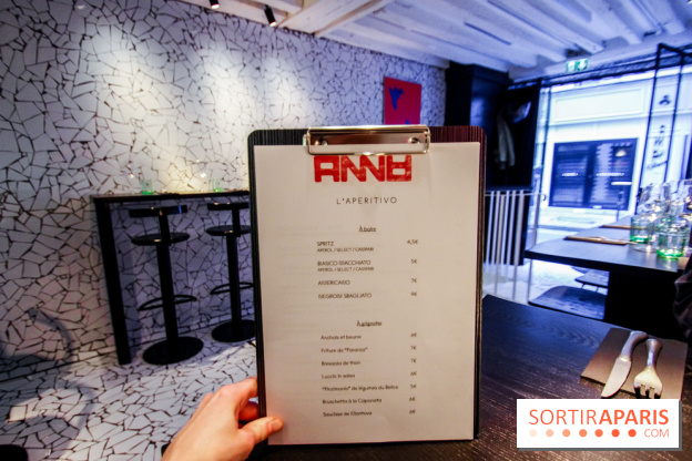 Anna : restaurant et bar à vin italien dans le quartier du Vertbois à ...