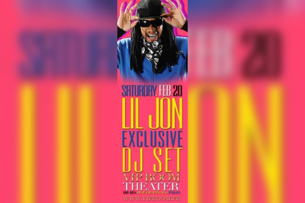 Lil jon dj set at vip room theatre paris - Nuits parisiennes ...