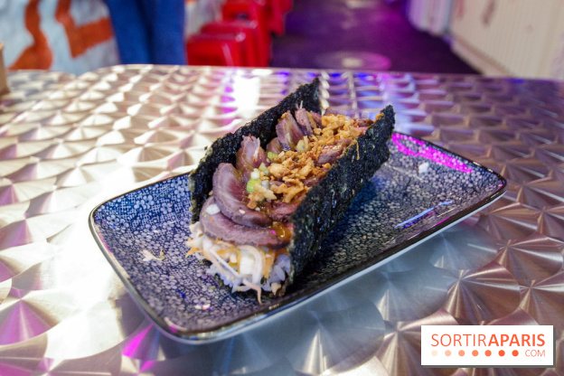 Noori: an unusual restaurant with unique concept around tacosushi comes ...