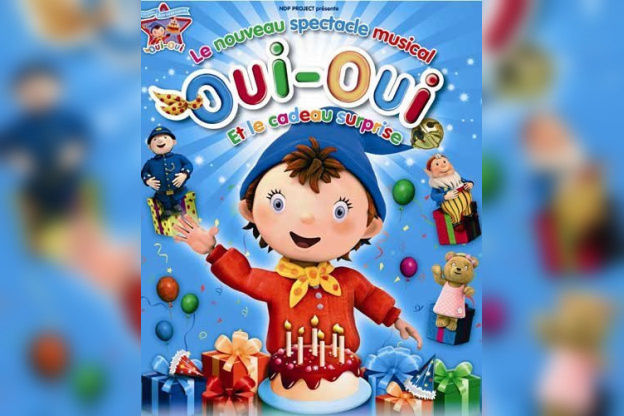 Oui-oui et le cadeau suprise de retour au palais des congrès de paris ...