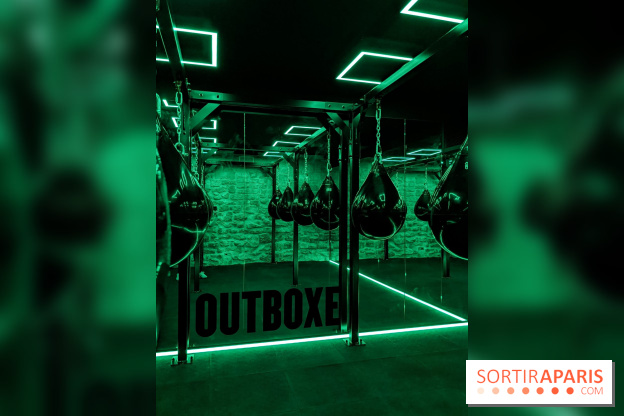 Outboxe, Toby Huntington-Whiteley’s Paris boxing studio and concept ...