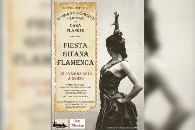 Fiesta Gitana Flamenca au Cirque Romanes ! - Sortiraparis.com