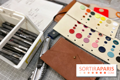 Pigeon Coq, l'atelier DIY pour fabriquer son sac à main unique en cuir upcyclé - Sortiraparis.com