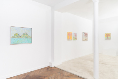 "Here Not There": New York artist Adam Handler invites himself to Paris ...