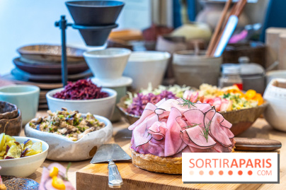 Wani Paris, le coffee shop poétique qui sublime le végétal dans le 6e - Sortiraparis.com