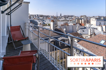 L'Hôtel Dame des Arts à Paris avec restaurant, terrasse et bar en rooftop dans le quartier latin ...