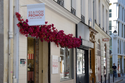 Pop-up store de Promod en París: moda, talleres y sorpresas en pleno ...