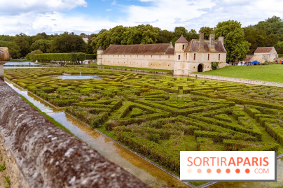 Dans le Val d'Oise, ce domaine cache deux châteaux et des animations ...
