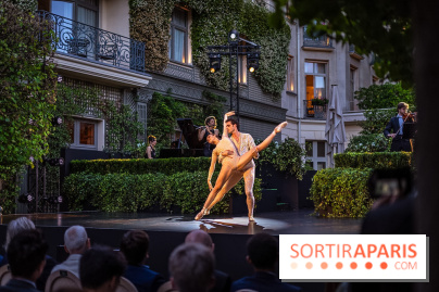 Kicking off the Ritz Paris' Starry Nights: opera and dance in the Grand ...