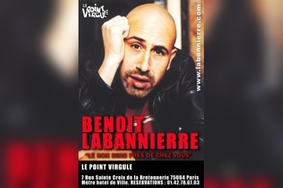 Benoit labanniere dans: le non sens pres de chez vous - Scènes - Sortiraparis.com